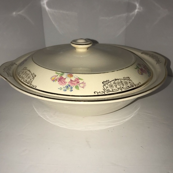 Paden City Pottery | Dining | The Paden City Pottery Vintage Covered ...